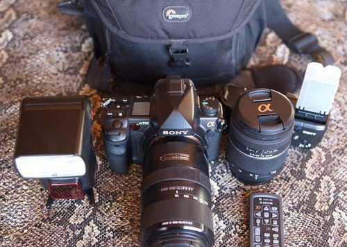 Sony dslr A900 с пробегом 6500