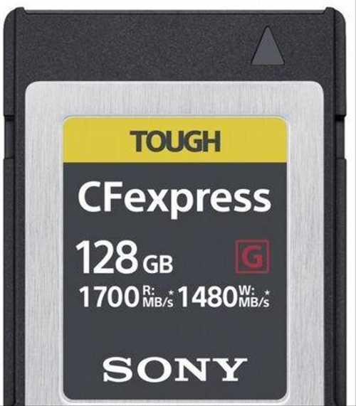 Карта памяти CFexpress 128 Гб Sony Type B