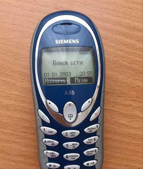 Siemens a52 фото