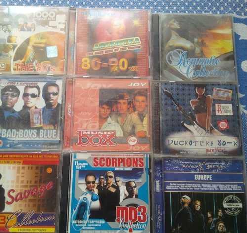 MP3 CD-диски