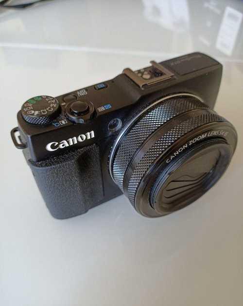 Canon G1X Mark2