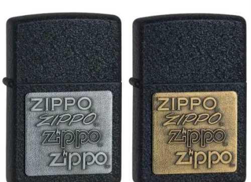 Зажигалка Zippo - Логотипы разных лет