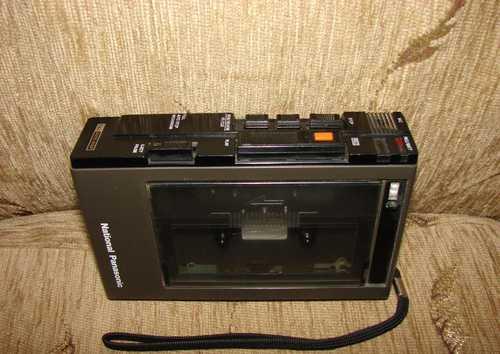 National Panasonic RQ-335 + Sanyo M-1018