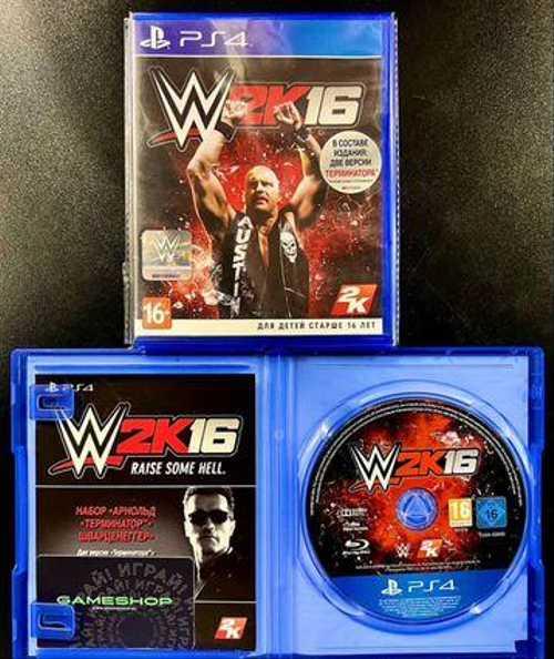 WWE 2K16 PS4