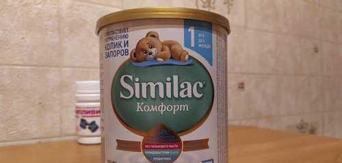 Детская смесь similac comfort