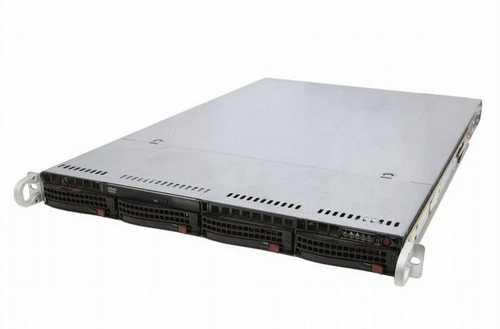 Сервер Supermicro 6017R 2x E5-2609v2 32GB 4x3.5 HD