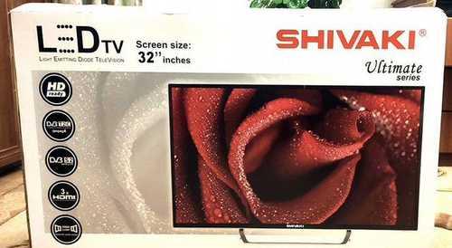 Телевизор shivaki STV-32Led13