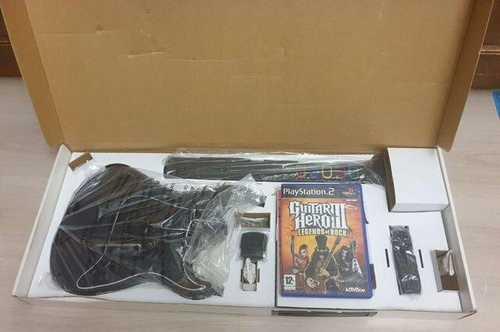 Guitar hero ps2 гитар хиро пс2