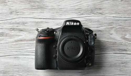 Nikon d810