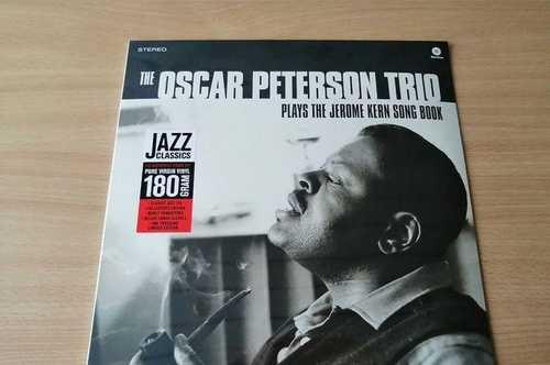 LP The Oscar Peterson Trio "Plays the Jerome Kern