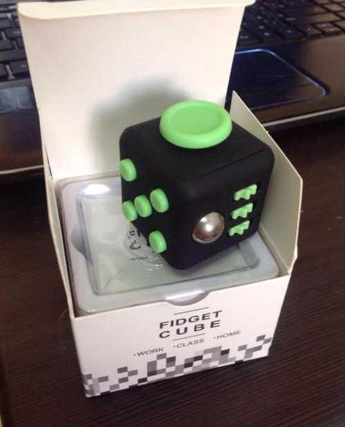 Cube fidget