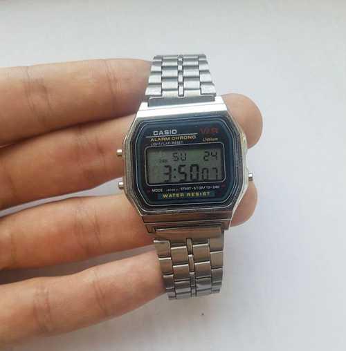 Часы Casio alarm chrono water resist