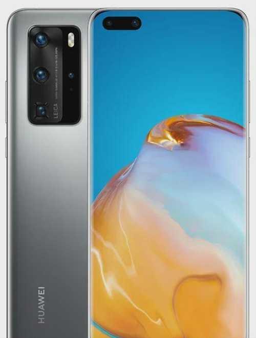 Huawei P40 pro silver с гугл сервисами