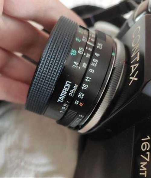 Tamron sp 28mm 2.5 Adaptall Nikon Canon Pentax