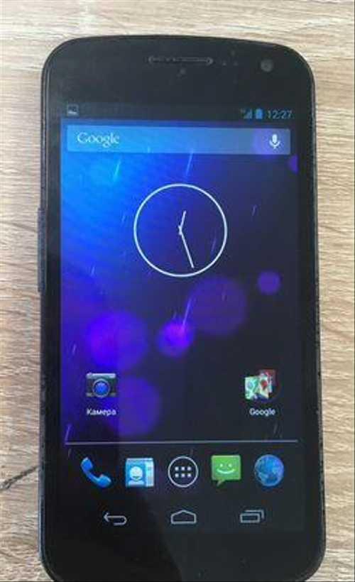 Google Galaxy Nexus