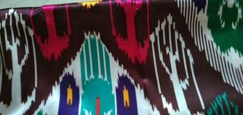 Отрез ткани Восточной расцветки (узбекский стиль)