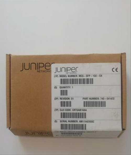 Трансиверы Juniper,Cisco,Opticin