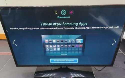Большой Full HD Samsung,Smart, приставка внутри