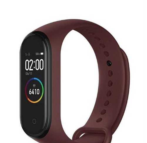 Фитнес браслет Xiaomi Mi Band 4 Wine Red (бордовый