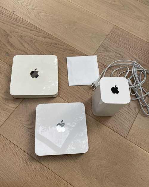 Apple time capsule 1TB 2 шт, AirPort Extreme
