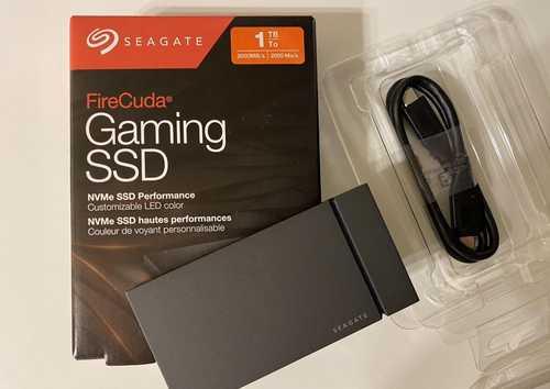 Внешний SSD Seagate FireCuda Gaming