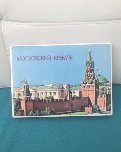 Коллекционный набор спичек «Московский Кремль»