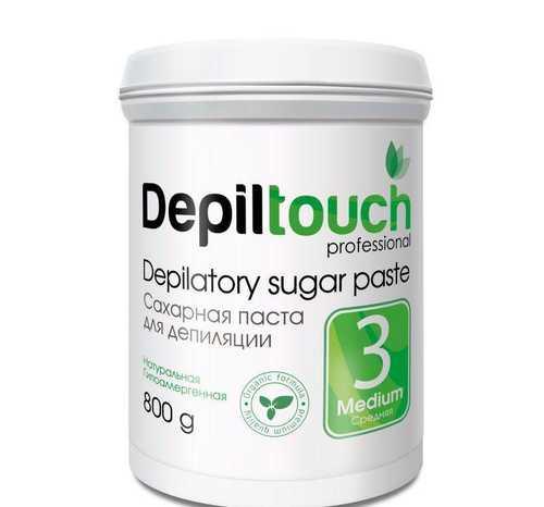 Паста для шугаринга Depiltouch