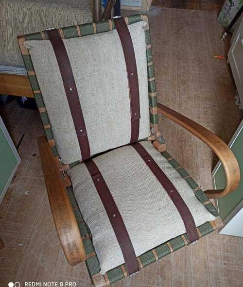 Кресло, СССР, реставрация с модификацией