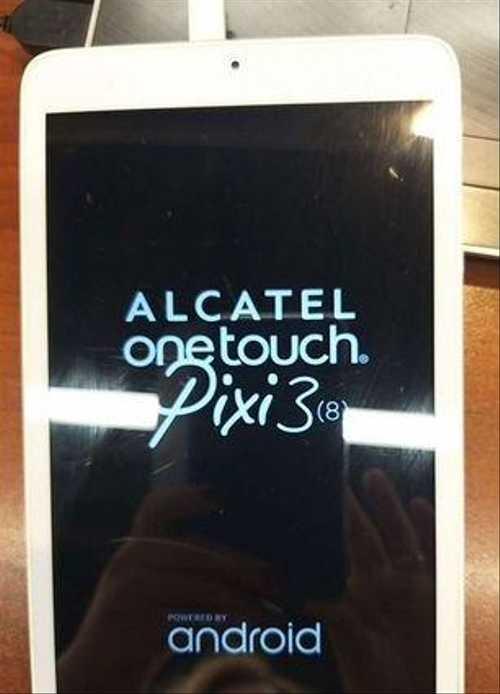 Планшет Alcatel one touch Pixi 3 8.0