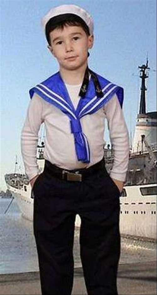 Комплект детский моряка