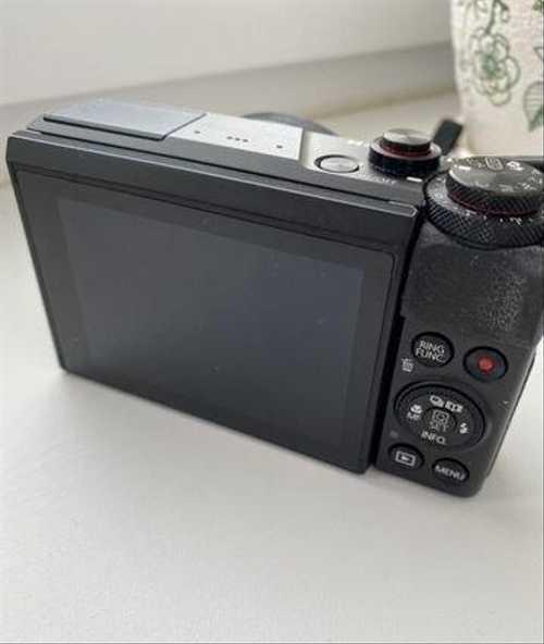 Фотоаппарат Canon G7x mark ll