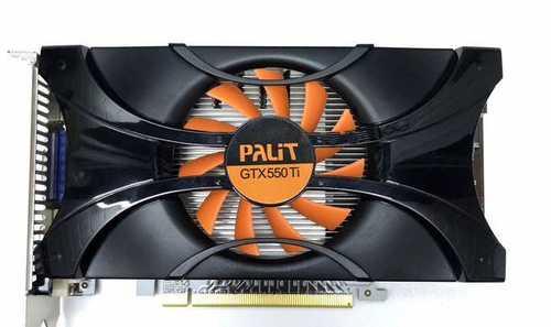 Как убрать разгон видеокарты palit 550 ti