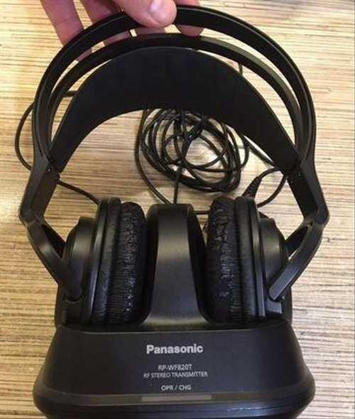 Беспроводные наушники Panasonic RP-WF820T