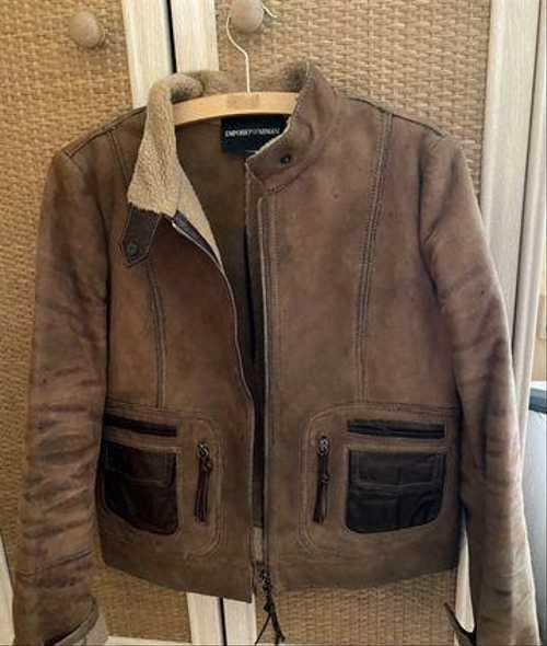 Женская Дубленка Armani