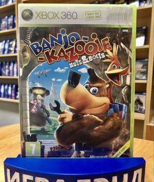 Banjo- kazooie Шарики & Ролики (Xbox360)