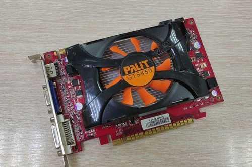 Видеокарта Palit GeForce GTS 450, 1Gb