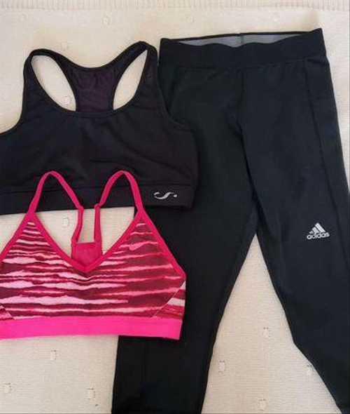 Adidas reebok аутфит в зал XS