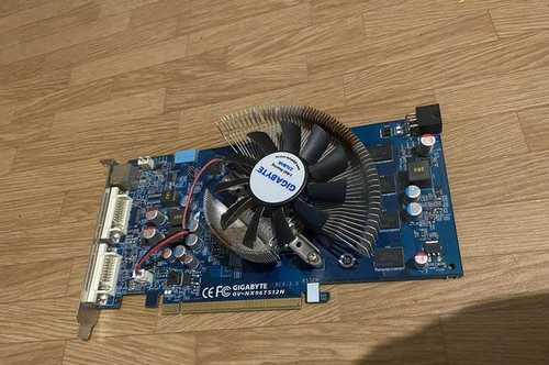 Видеокарта Geforce 9500GT на 512 гб