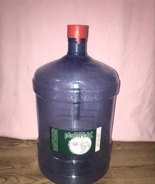 Бутыль для воды 19 литров, помпа для воды