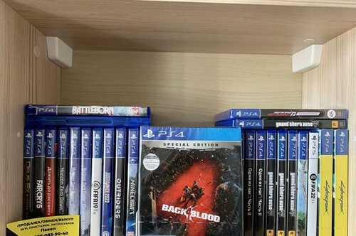 Игры PS4: Back 4 Blood (Запечатанная)