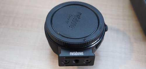 Адаптер Metabones EF - M43 T smart IV