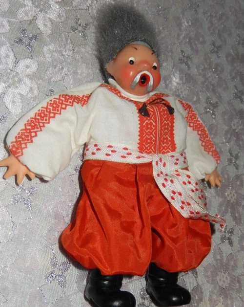 Сувенирная кукла Чуб
