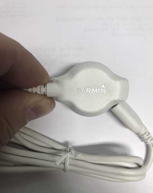 Garmin forerunner 620 зарядка белая