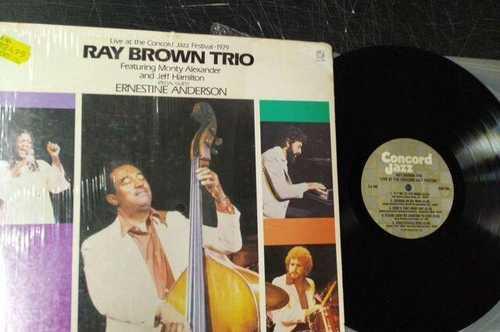 Ray Brown Trio Ernestine Anderson винил usa jazz