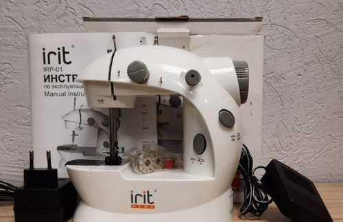Швейная машина irit IRP-01