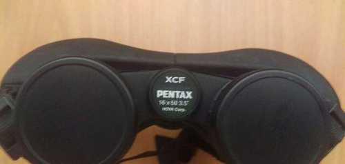 Бинокль pentax xcf 16X50