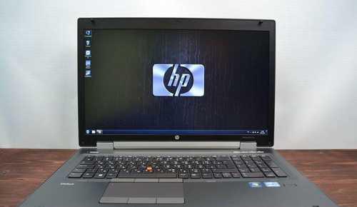 HP EliteBook 8770w Core i7 + Nvidia
