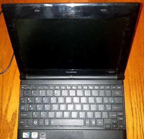 Нетбук Toshiba nb505 рабочий