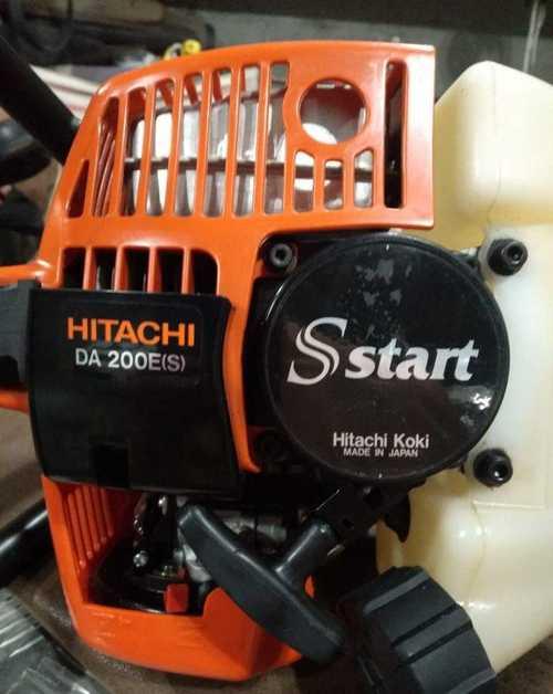 Мотобур hitachi DA 200E