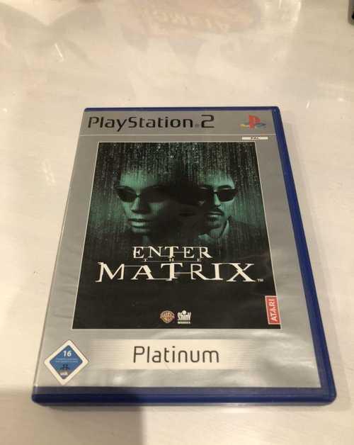 Игра для Sony PS2 Enter Matrix